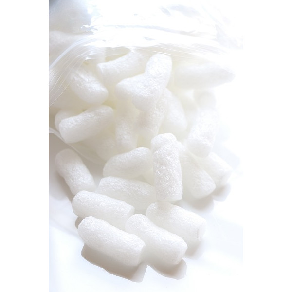 Castaway PVA - Foam Nuggets White